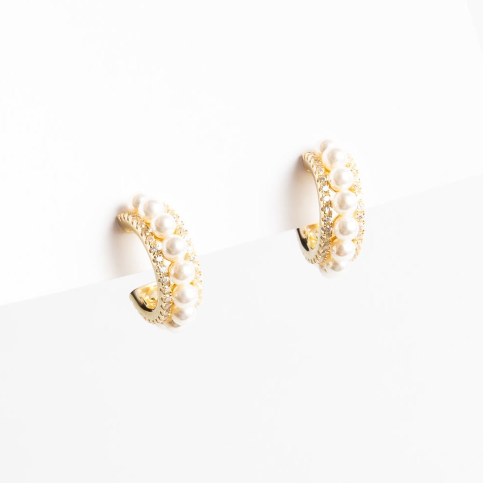 Aro Baby Duo Pearl & Mini CZ