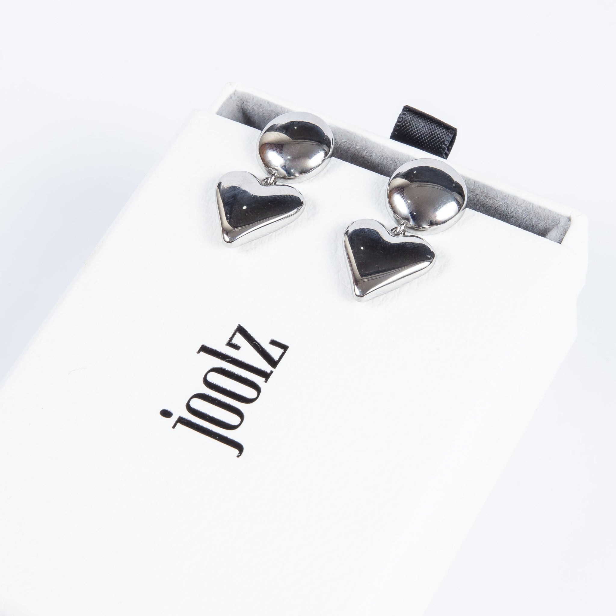 Aro Stainey Round Heart