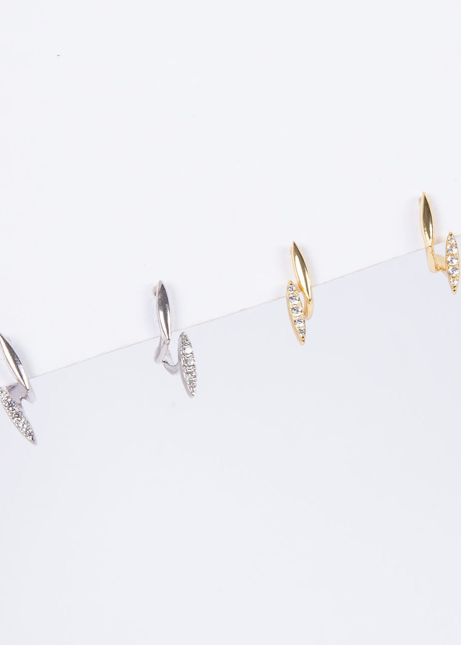 Aro Separate Rays Stud