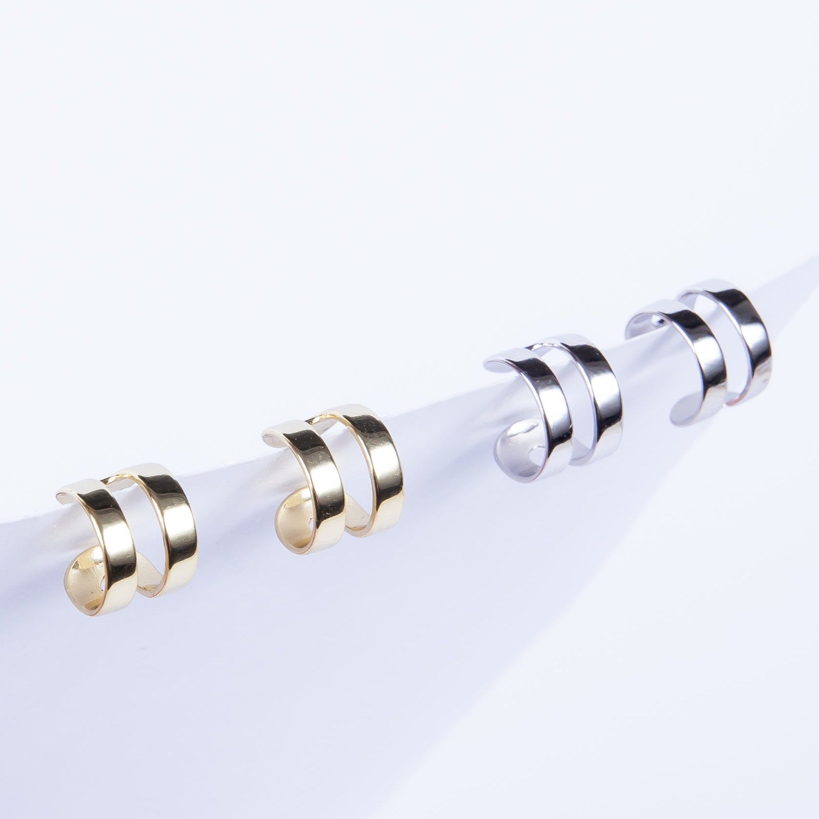 Aro New Mini Double Cage Plain Cuff