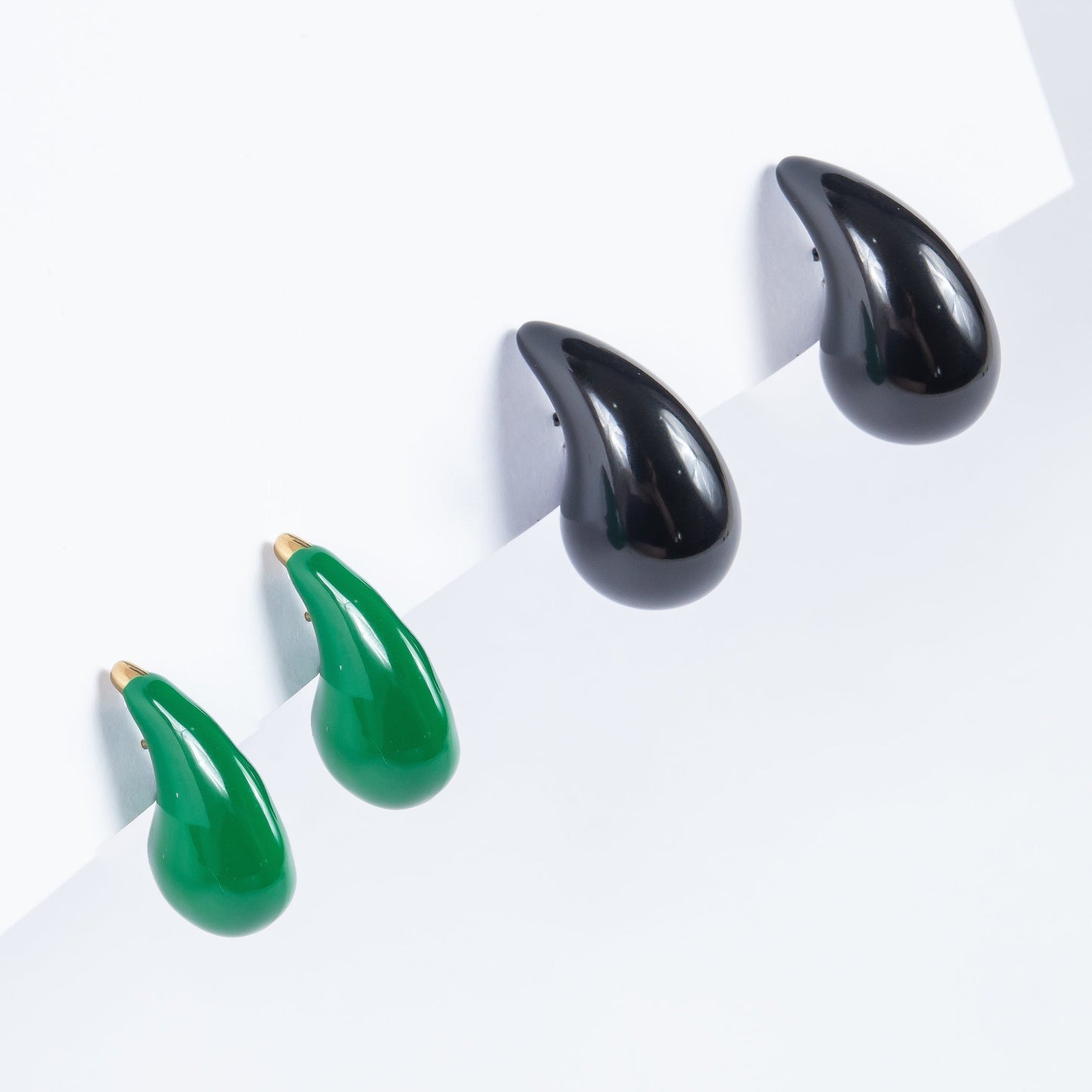 Aro Stainey Color Drop Black – joolz-shop