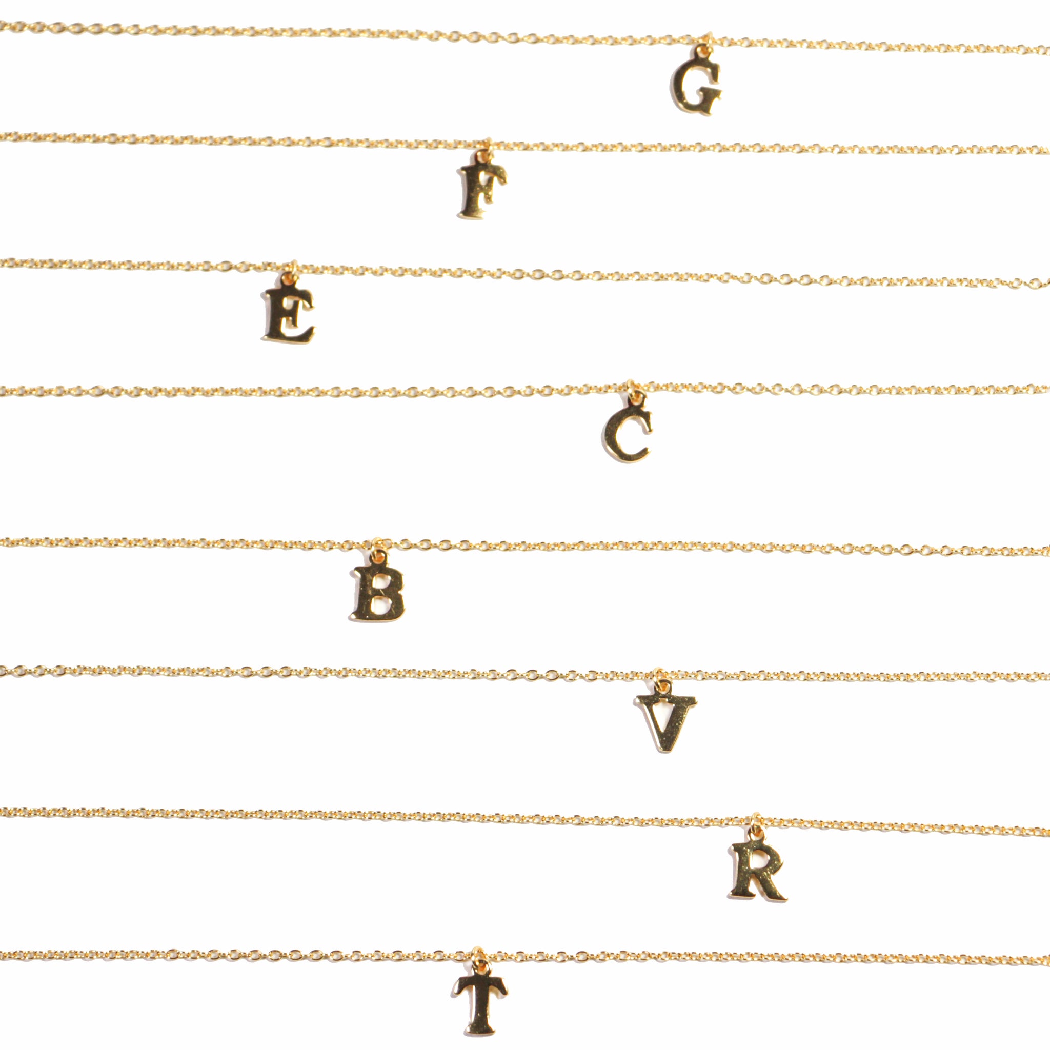 Collar Baby Palu Letter